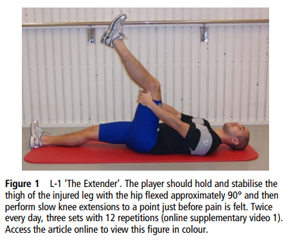 축구선수 햄스트링 필수 재활 운동 / Askling L-protocol / The Extender, The Diver, The ...