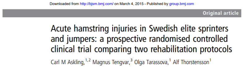 축구선수 햄스트링 필수 재활 운동 / Askling L-protocol / The Extender, The Diver, The ...