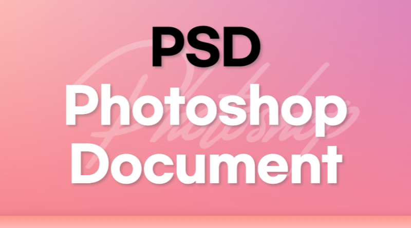 PSD, PSB 파일. 어떤 파일인지 알아봐요 : 네이버 블로그