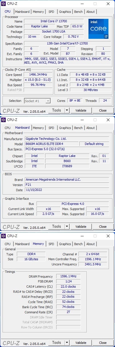 인텔 CPU i7 13700 CPU 벤치마크 게이밍 성능 및 온도 : 네이버 블로그
