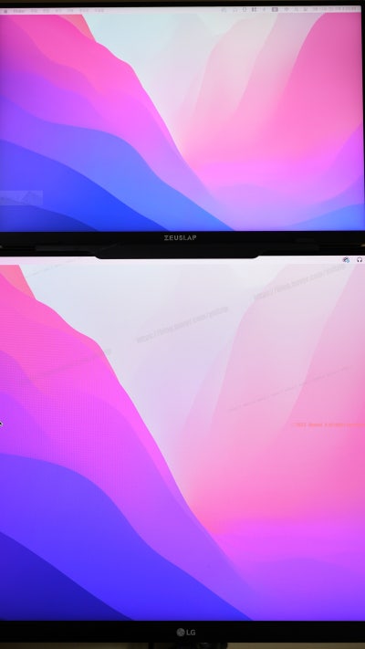 휴대용 보조모니터 ZEUSLAP P16K _ 2024/12_고장남 : 네이버 블로그