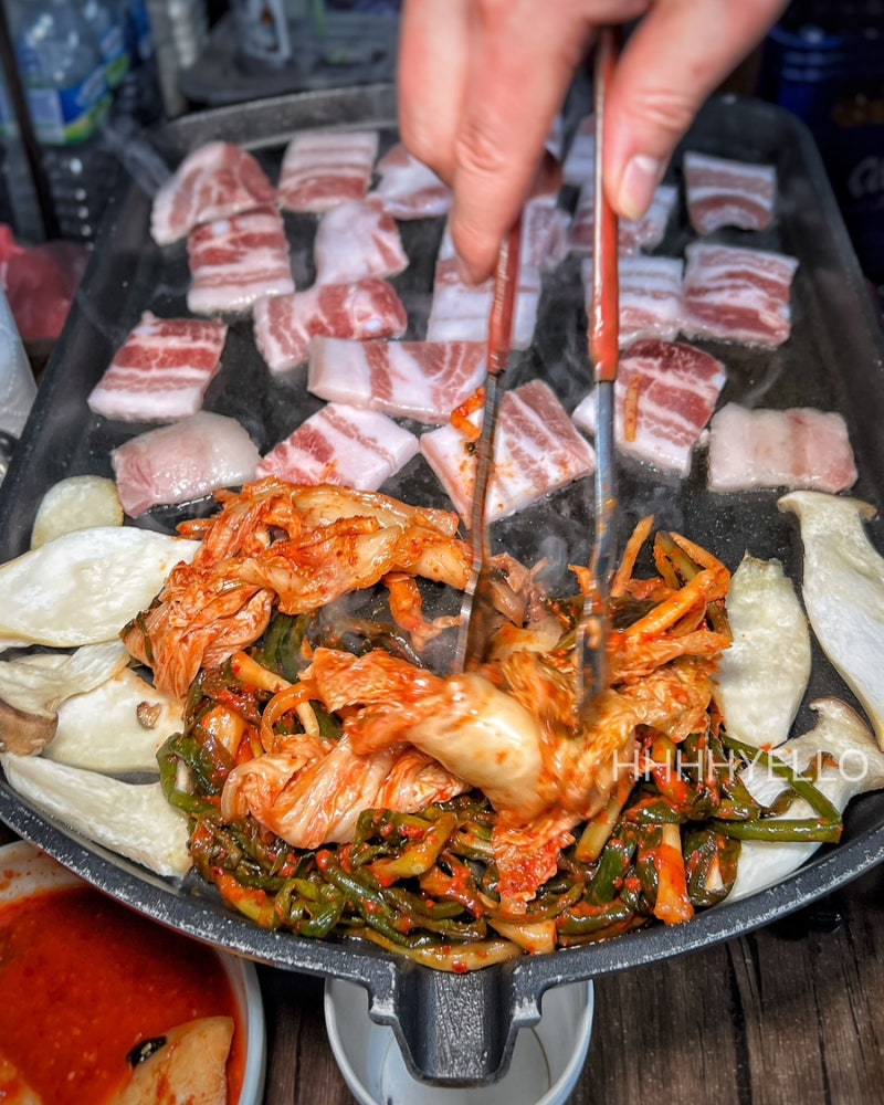 순덕이네 지도에안나오는 서울역 만리동 간판없는 고향포차 순덕이모네 잡채 삼겹살 네이버 블로그
