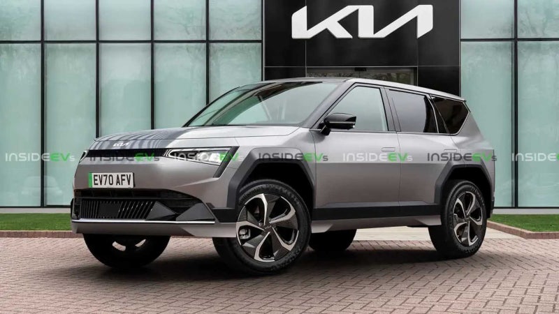 기아 EV7 쏘렌토급 중형 SUV 전기차 출시 확정, 프로젝트명 SV : 네이버 블로그