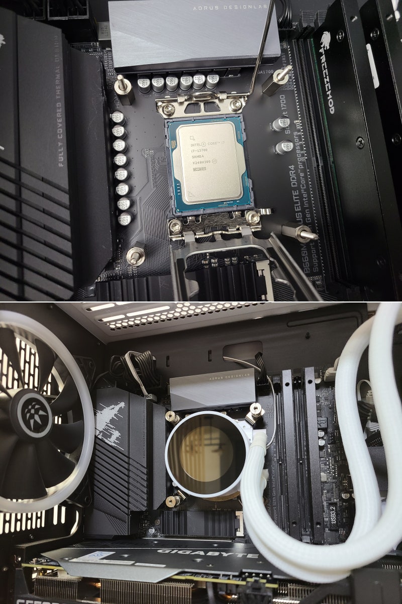 인텔 CPU i7 13700 CPU 벤치마크 게이밍 성능 및 온도 : 네이버 블로그