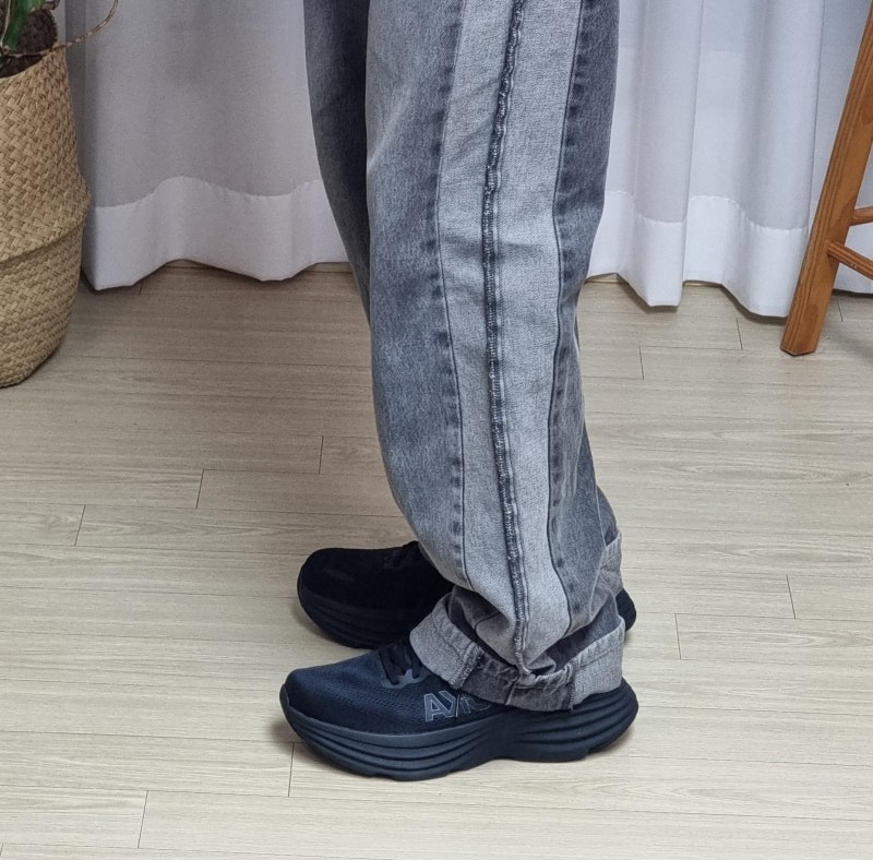 런닝화 호카오네오네 본디8 착샷 및 사이즈 Tip 네이버 블로그