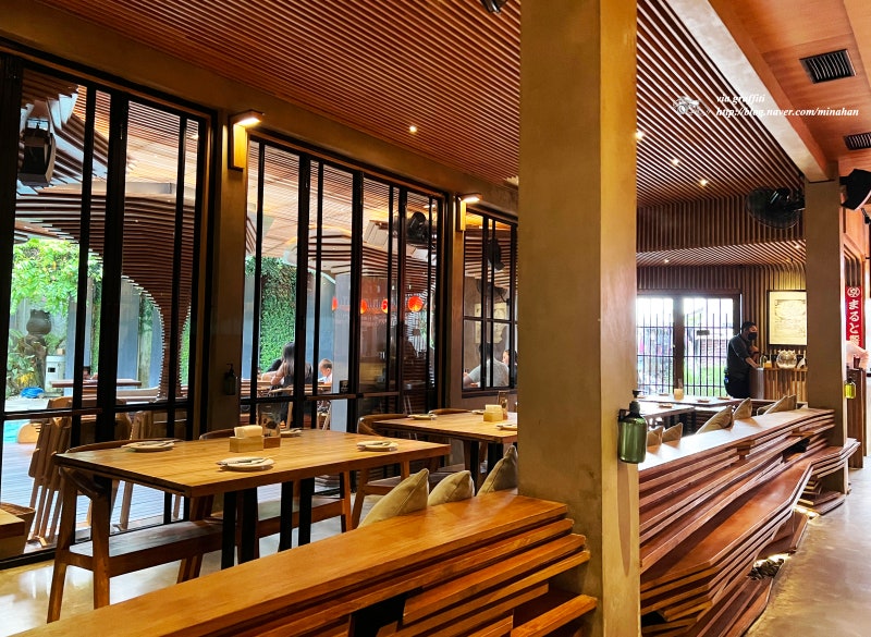 라이진 데판야끼 Rayjin Teppanyaki Dining Bar, 발리 스미냑 맛집 : 네이버 블로그