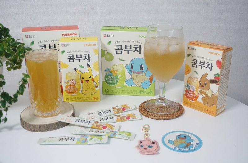 올리브영 콤부차 담터 포켓몬 청량하고 상큼한 다이어트 음료 네이버 블로그