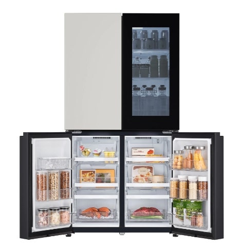 lg노크온 4도어 냉장고 T873MGB312 현명하게 : 네이버 블로그