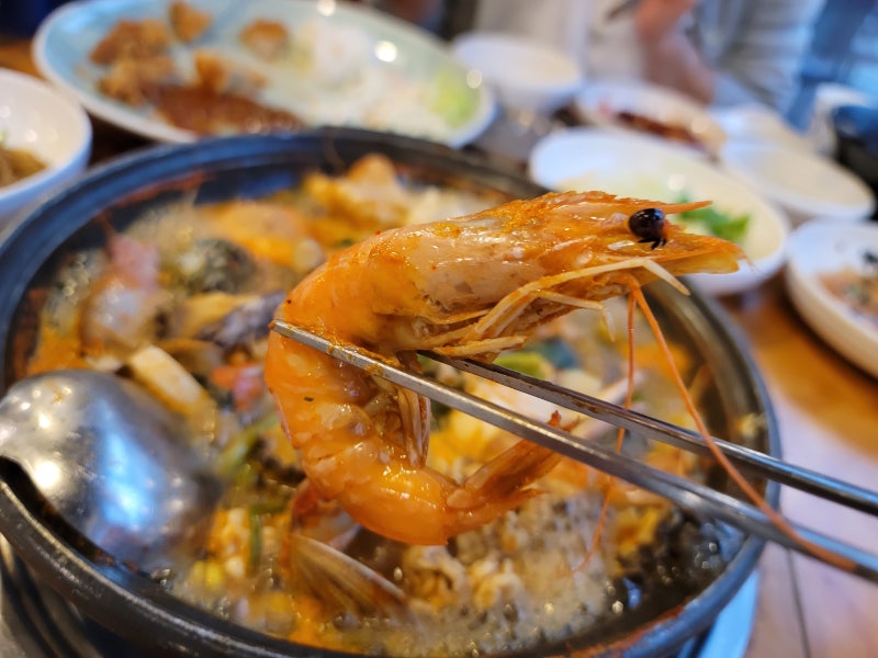 수지 신봉동 맛집 연평도해물탕 오래된 수지 해물탕 해물찜 최고 맛집 네이버 블로그