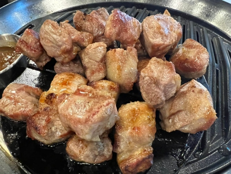 해운대 좌동 맛집 고반식당 구워줘서 좋은 장산고기집 네이버 블로그