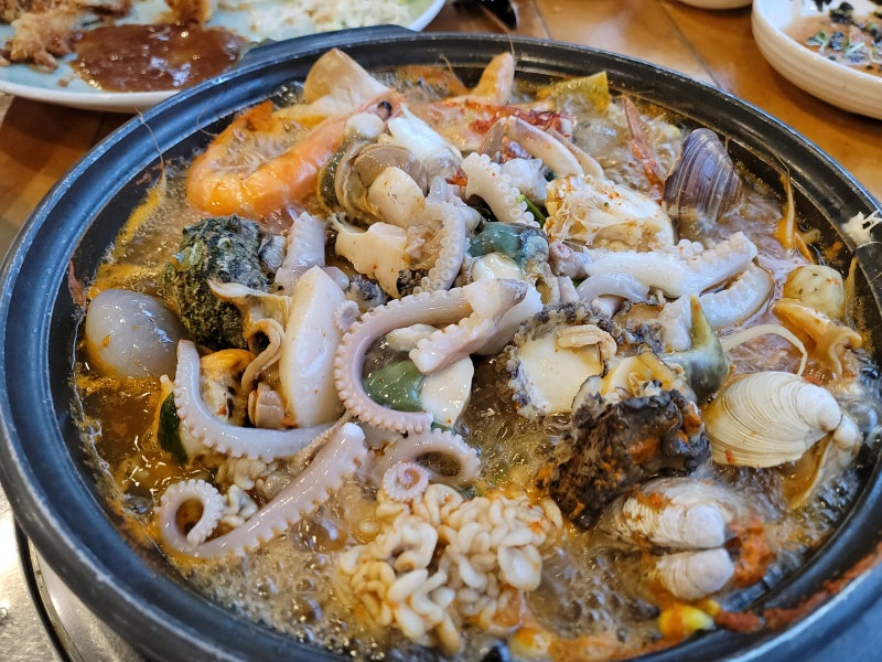 수지 신봉동 맛집 연평도해물탕 오래된 수지 해물탕 해물찜 최고 맛집 네이버 블로그