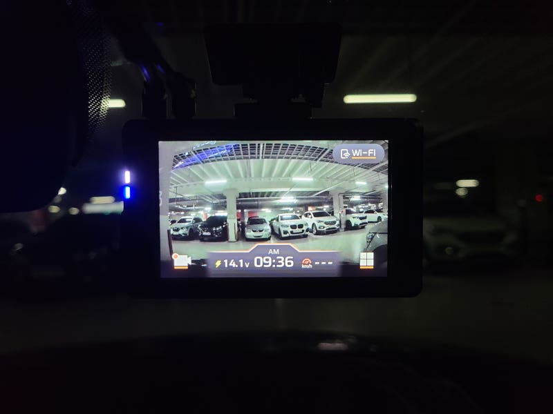 파인뷰 LXQ500 블랙박스 사용기 (스마트폰 연결) : 네이버 블로그