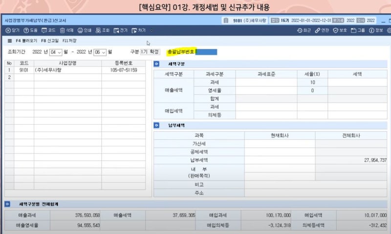세무사랑 부가가치세 주사업장총괄납부와 사업자단위과세의 비교 변경하는 방법 네이버 블로그