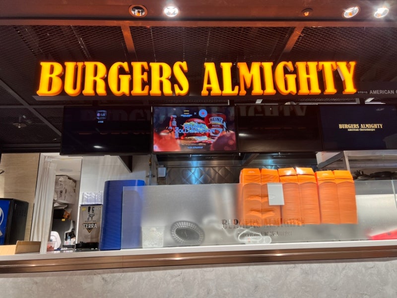 서울 영등포 햄버거 맛집 타임스퀘어 버거스올마이티 네이버 블로그