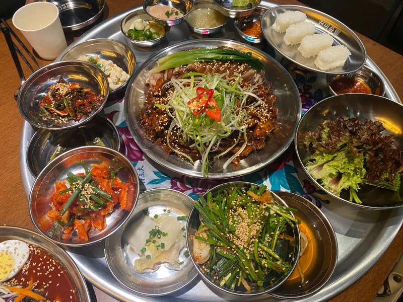 구미 맛집 인동 맛집 구미 족발 인동 오픈맛집 추천 완미족발 구미인동점 네이버 블로그