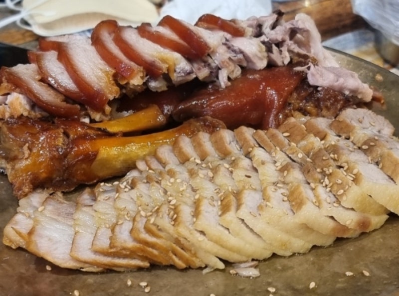 왕십리 족발 좋아하세요 왕십리 족발 맛집 호야네 족발 방문기 네이버 블로그