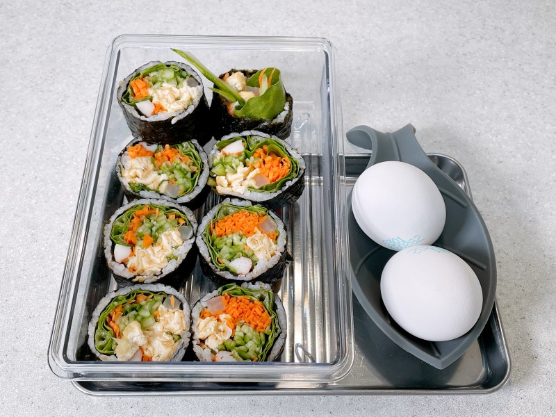 김밥전 도시락 만들기 남은 김밥 요리 혼밥메뉴 냉장고파먹기 밥요리 네이버 블로그