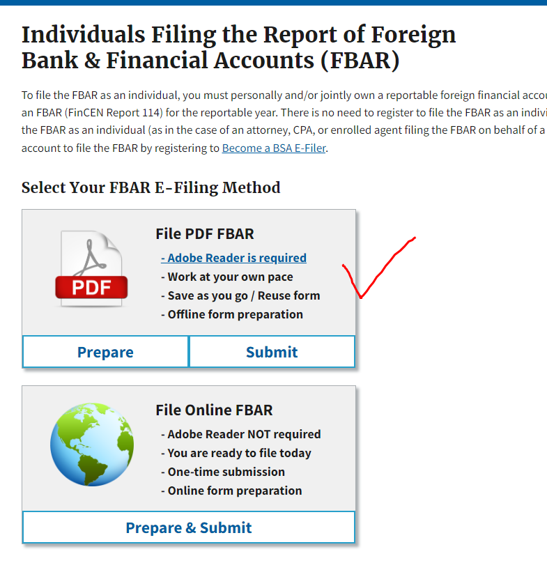 미국 영주권자 세금보고 FBAR 셀프로 신고하는 방법 : 네이버 블로그