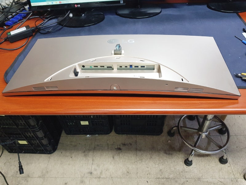 엘지전자 LG 34UC97-SD.AKRLAY 모니터 초기 동작 불량으로 인한 A/D 메인보드수리 진행건 : 네이버 블로그