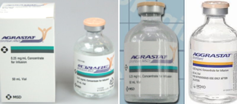 [혈관조영실 ㅅㅏ용약물&용법 28 ] Aggrastat Ⓡ(tirofiban) 12.5mg/50ml ample(아그라스타트주 ...
