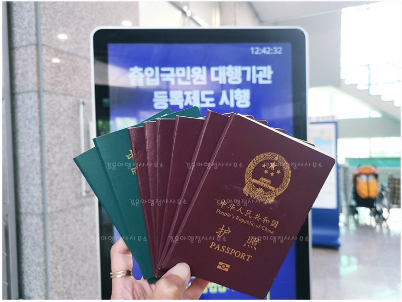 국내거소신고증 시민권자 인감등록 국내거소신고 사실증명 발급 네이버 블로그