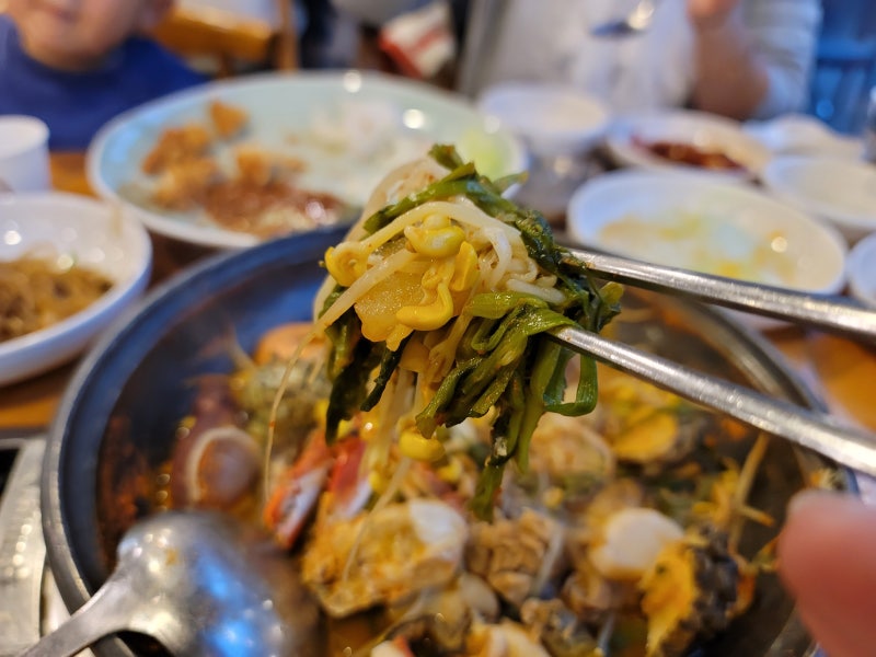 수지 신봉동 맛집 연평도해물탕 오래된 수지 해물탕 해물찜 최고 맛집 네이버 블로그
