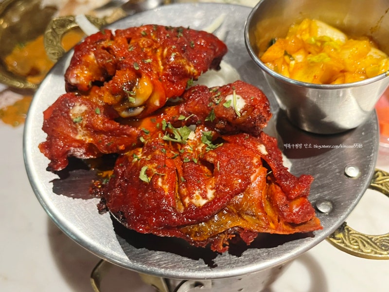 광화문 디타워 맛집 더 마샬라 디타워점 2인 런치세트 후기 네이버 블로그