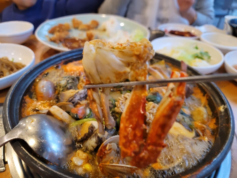 수지 신봉동 맛집 연평도해물탕 오래된 수지 해물탕 해물찜 최고 맛집 네이버 블로그