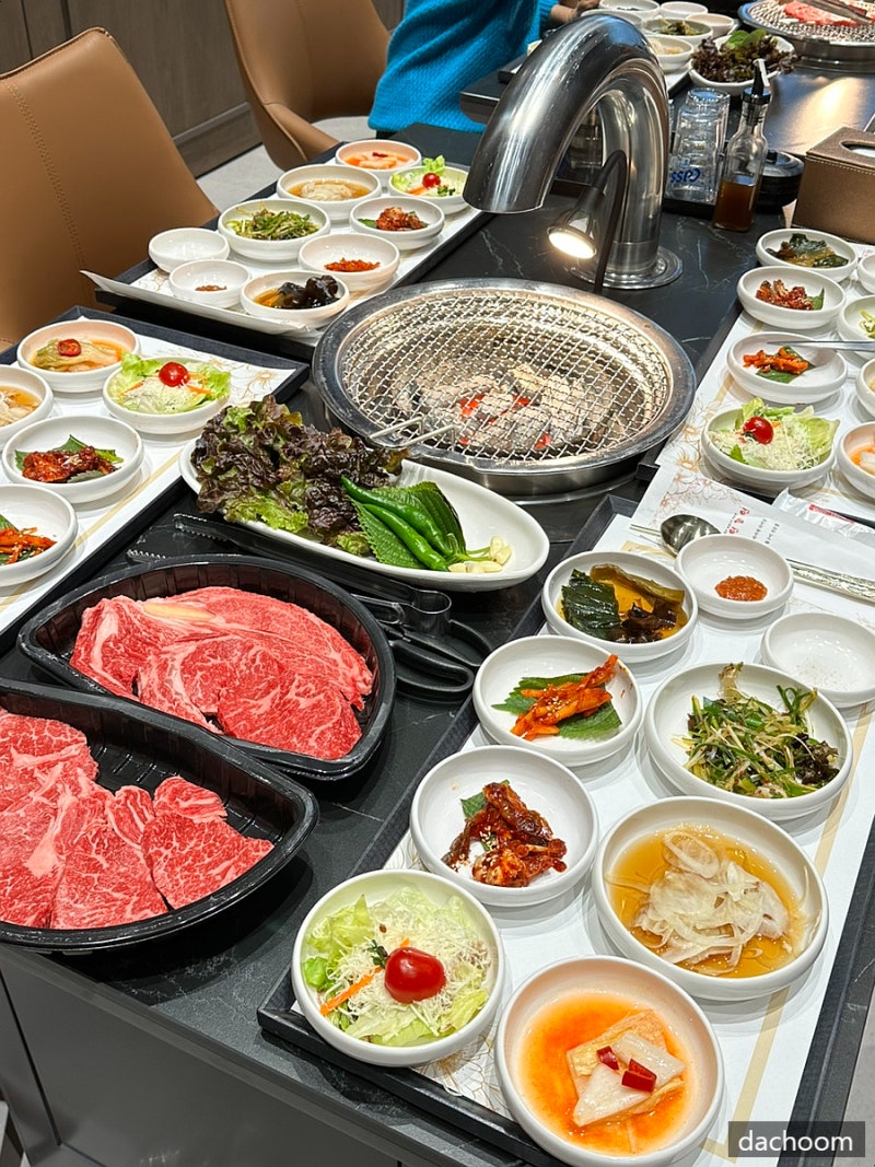 부산 양정 초원농원 하마정 국제식품 에서 가족외식 예약 한우 가격 동백전 사용 내돈내산 솔직 후기 네이버 블로그