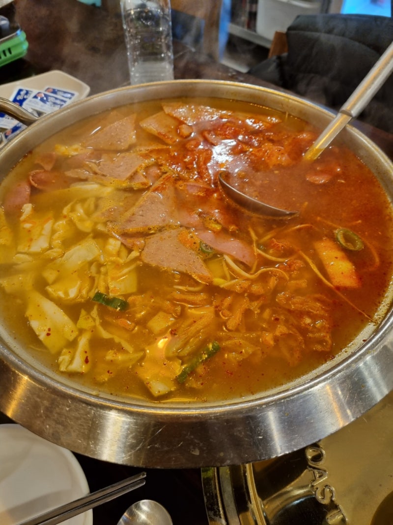 명동맛집 을지로점심추천 화포식당 부대찌개 메뉴有 네이버 블로그