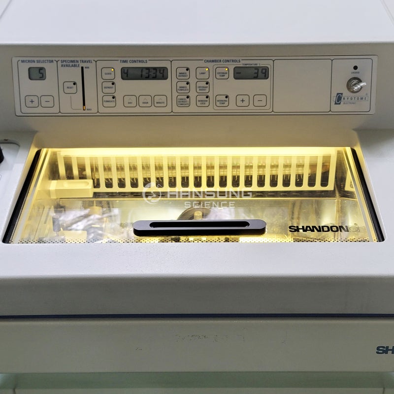 SHANDON CRYOTOMEⓇ E Microtome , 냉동 마이크로톰 (H560) : 네이버 블로그