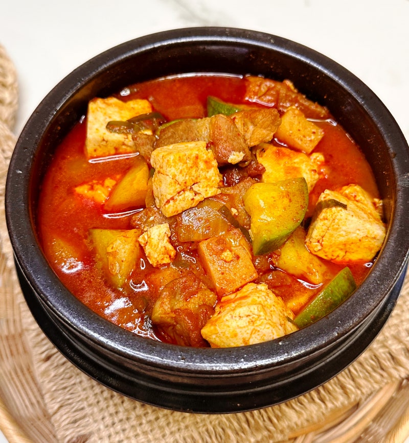 류수영 고추장찌개 레시피 편스토랑 어남선생 돼지고기 고추장찌개 네이버 블로그