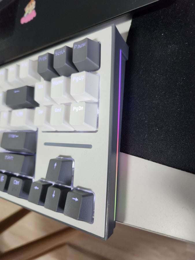 COX CK01 적축 PBT / 갈축 TKL 두가지 가성비 콕스 키보드 솔직후기 : 네이버 블로그