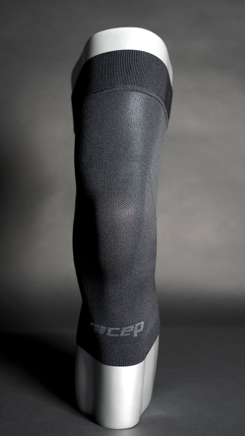 [시착개봉기] CEP 라이트 니 슬리브 Light Support Compression Knee Sleeve 2부 : 무릎 오금부 ...