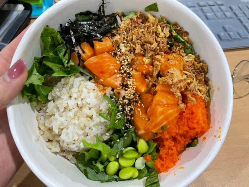 가산디지털단지 점심 :: 슬로우캘리 :: Slow, Cali :: 포케는 처음이지만 느긋한 하루 : 네이버 블로그