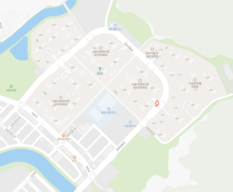 대임남 사송 더샵 데시앙1차 임장 사송신도시는 양산이야 부산이야 네이버 블로그