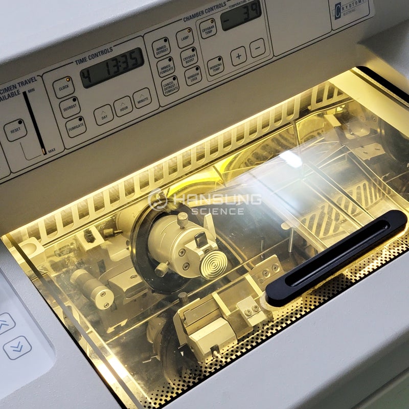 SHANDON CRYOTOMEⓇ E Microtome , 냉동 마이크로톰 (H560) : 네이버 블로그