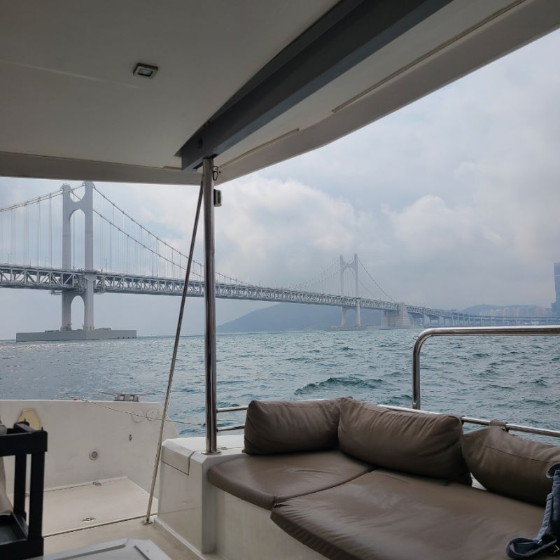해운대 요트투어 퍼블릭투어 가격 더베이101에서부터 광안대교 아래를 지나는 운항코스 네이버 블로그
