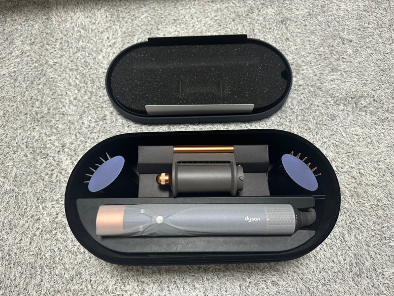 다이슨 에어랩 과 슈퍼소닉 블루 코퍼 세트 , 가격 인상 후 드디어 샀다.! : 네이버 블로그
