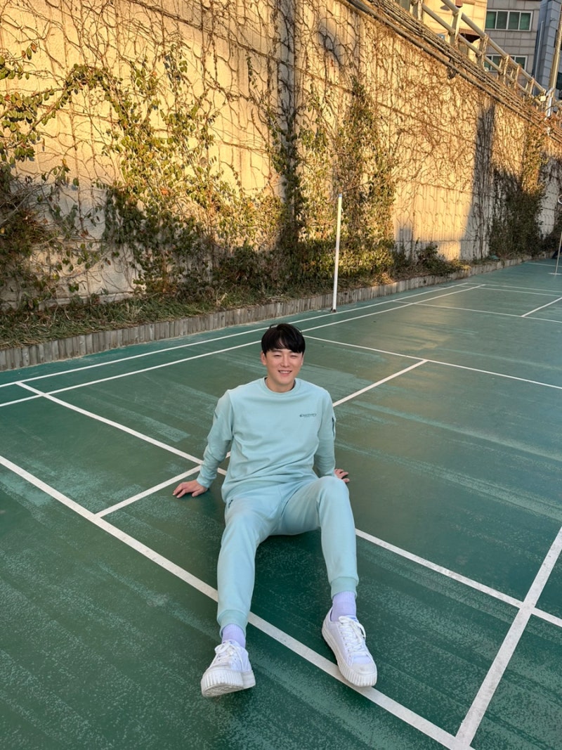 맨투맨 세트 디스커버리 남성 트레이닝복 세트 멋스럽네요 네이버 블로그