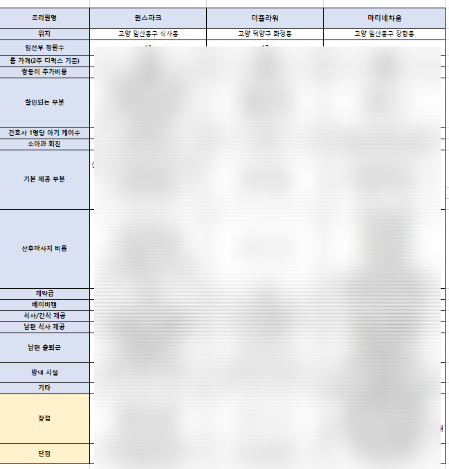 일산 분만병원차병원 은평성모 동국대 산후조리원퀸스파크더플라워마티네차움 결정기 네이버 블로그