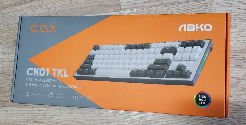 COX CK01 적축 PBT / 갈축 TKL 두가지 가성비 콕스 키보드 솔직후기 : 네이버 블로그