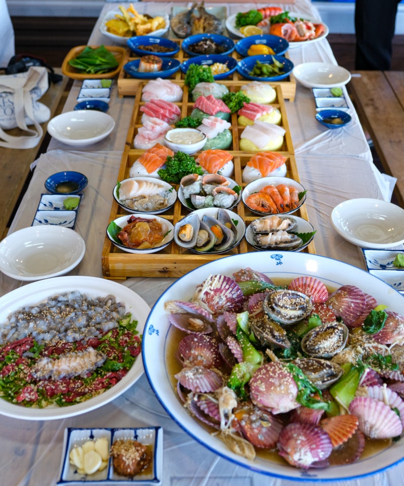 특별한 목포 하당 횟집 코스요리 전복낙지탕탕이 알찬구성의 현지인 맛집 네이버 블로그