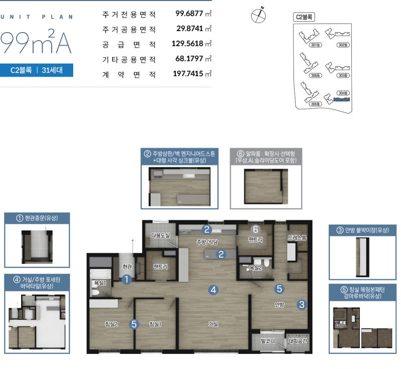 울산광역시 율동 한신더휴 C2 블록 소개 및 현 공사 상황20233월 네이버 블로그