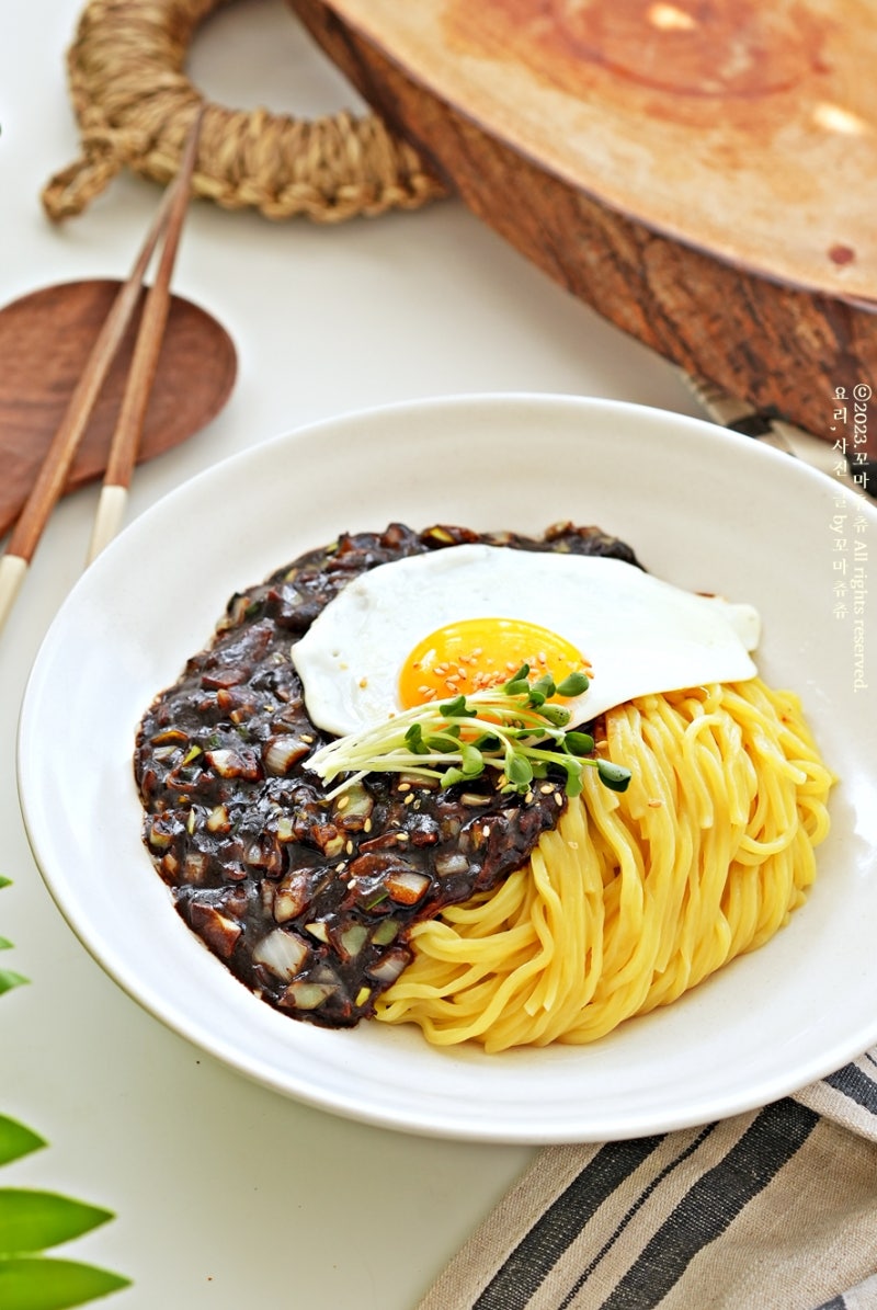 짜장면 짜장 만들기 칼로리 짜장가루 하나로 맛집 뺨치는 짜장 만드는법 자장면 짜장밥 간짜장 만들기 : 네이버 블로그