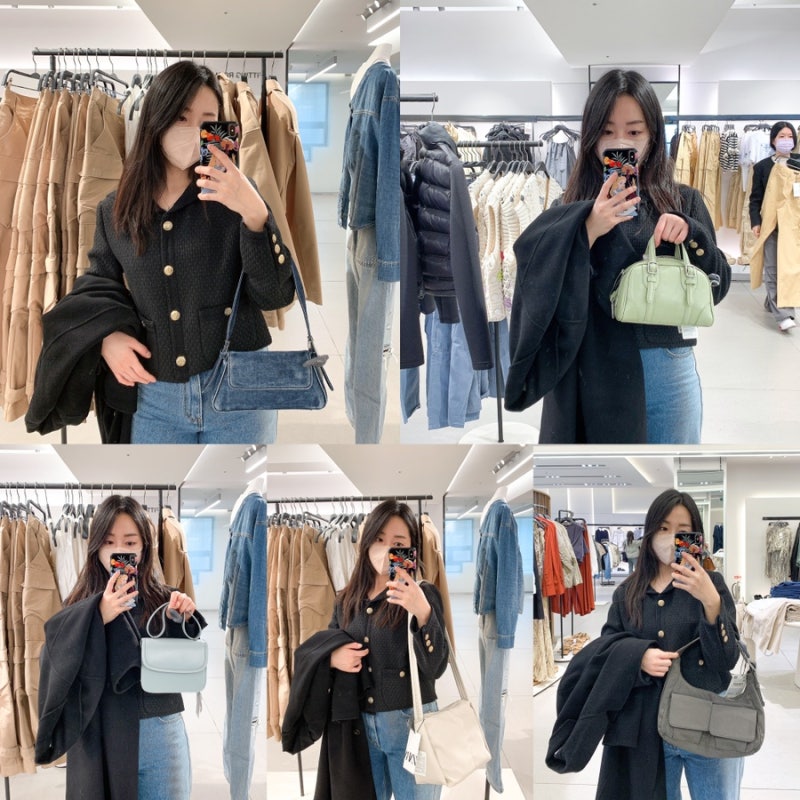 자라 가방 플랩 데님 버클 포켓 20대 30대 40대 여성 숄더백 크로스백 데일리백으로 좋아 네이버 블로그