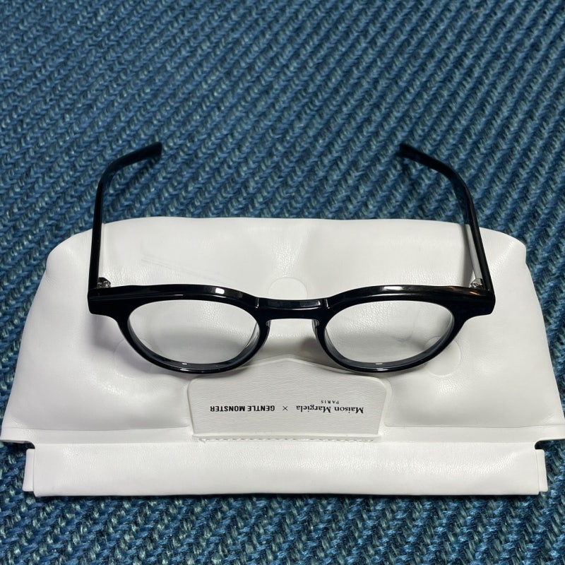 메종 마르지엘라 X 젠틀몬스터 콜라보 안경 MM009 솔직후기 : 네이버 블로그