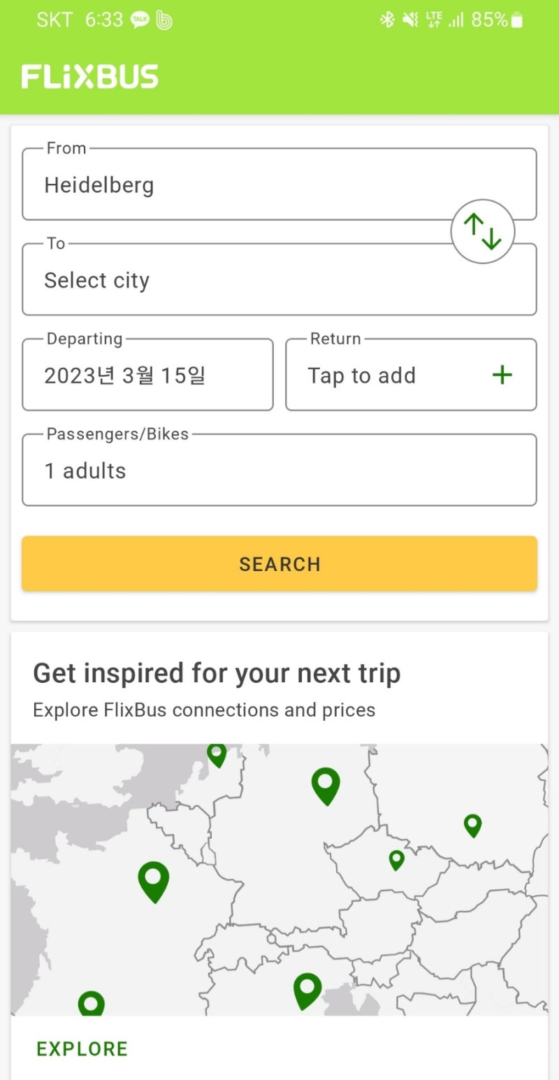 유럽여행 교통 Flix Bus 플릭스 버스 예약방법 꿀팁과 탑승후기 네이버 블로그