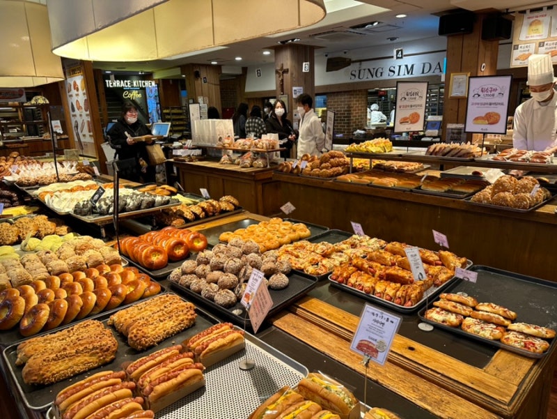 대전 빵지순례 대전 성심당 본점 빵집 맛집 추천빵 종류 영업시간 주차 네이버 블로그