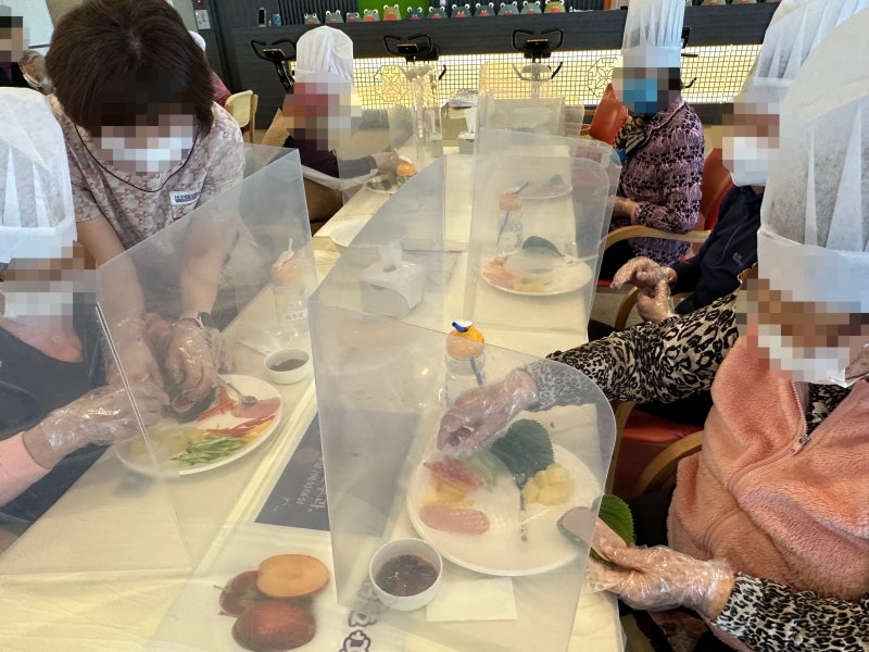 시니어데이케어 주은 원주센터 요리 월남쌈 만들기 원주노인주간보호센터 네이버 블로그